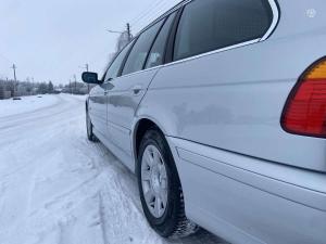 Grey BMW 525 2003 in Vilkaviskis, with an engine capacity of 2.50 L and mileage of 385 thousand km for 2450 €, photo 20 on AUTOMOTO.COM.LV