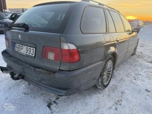 Grey BMW 525 2003 in Klaipeda, with an engine capacity of 2.50 L and mileage of 355 thousand km for 950 €, photo 6 on AUTOMOTO.COM.LV