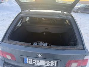 Grey BMW 525 2003 in Klaipeda, with an engine capacity of 2.50 L and mileage of 355 thousand km for 950 €, photo 7 on AUTOMOTO.COM.LV