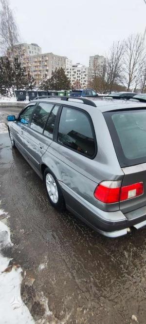 Grey BMW 525 2003 in Vilnius, with an engine capacity of 0.00 L and mileage of 380 thousand km for 900 €, photo 5 on AUTOMOTO.COM.LV
