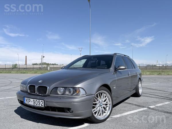 Pelēks BMW 525 2003 Rīga, ar dzinēja tilpumu 2.50 L un nobraukumu 480 tūkst. km par 2600 €, foto 1 vietnē AUTOMOTO.COM.LV
