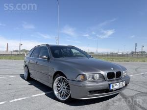 Grey BMW 525 2003 in Riga, with an engine capacity of 2.50 L and mileage of 480 thousand km for 2600 €, photo 3 on AUTOMOTO.COM.LV
