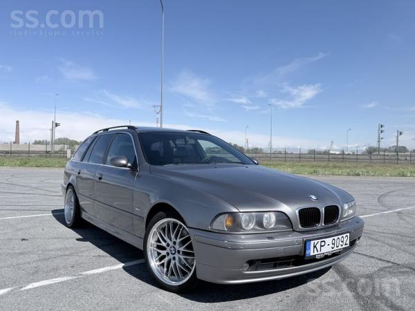 Pelēks BMW 525 2003 Rīga, ar dzinēja tilpumu 2.50 L un nobraukumu 480 tūkst. km par 2100 €, foto 1 vietnē AUTOMOTO.COM.LV