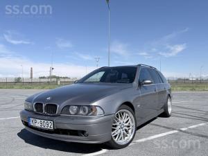 Pelēks BMW 525 2003 Rīga, ar dzinēja tilpumu 2.50 L un nobraukumu 480 tūkst. km par 2100 €, foto 3 vietnē AUTOMOTO.COM.LV