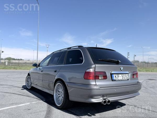 Pelēks BMW 525 2003 Rīga, ar dzinēja tilpumu 2.50 L un nobraukumu 480 tūkst. km par 2100 €, foto 3 vietnē AUTOMOTO.COM.LV