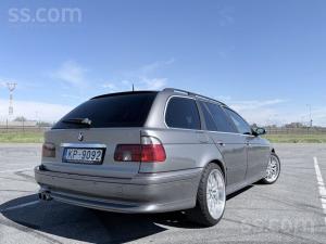 Pelēks BMW 525 2003 Rīga, ar dzinēja tilpumu 2.50 L un nobraukumu 480 tūkst. km par 2100 €, foto 5 vietnē AUTOMOTO.COM.LV
