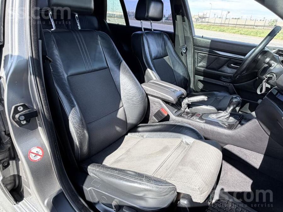 Pelēks BMW 525 2003 Rīga, ar dzinēja tilpumu 2.50 L un nobraukumu 480 tūkst. km par 2100 €, foto 9 vietnē AUTOMOTO.COM.LV
