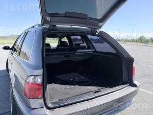 Pelēks BMW 525 2003 Rīga, ar dzinēja tilpumu 2.50 L un nobraukumu 480 tūkst. km par 2100 €, foto 12 vietnē AUTOMOTO.COM.LV