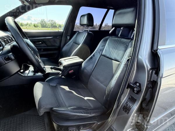 Pelēks BMW 525 2003 Rīga, ar dzinēja tilpumu 2.50 L un nobraukumu 480 tūkst. km par 2100 €, foto 7 vietnē AUTOMOTO.COM.LV