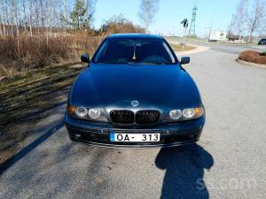 Pelēks BMW 525 2003 Valmiera, ar dzinēja tilpumu 2.50 L un nobraukumu 478 tūkst. km par 2500 €, foto  vietnē AUTOMOTO.COM.LV