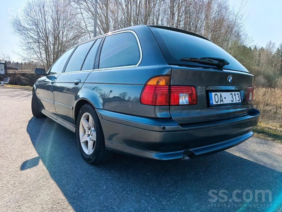 Серый БМВ 525 2003 в Валмиера, объемом двигателя 2.50 л и пробегом 478 тыс. км за 2500 €, фото 6 на AUTOMOTO.COM.LV