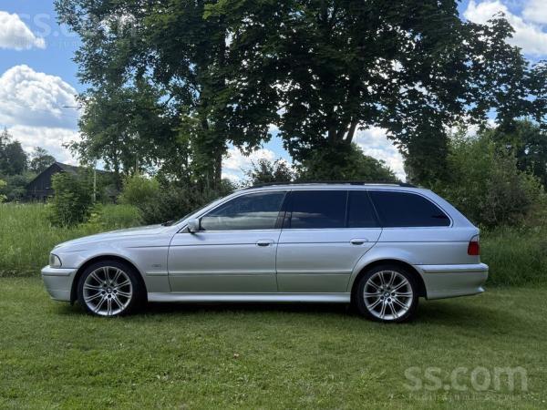 Pelēks BMW 525 2003 Jēkabpils, ar dzinēja tilpumu 2.50 L un nobraukumu 296 tūkst. km par 3500 €, foto 2 vietnē AUTOMOTO.COM.LV