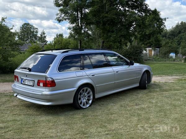 Pelēks BMW 525 2003 Jēkabpils, ar dzinēja tilpumu 2.50 L un nobraukumu 296 tūkst. km par 3500 €, foto 3 vietnē AUTOMOTO.COM.LV