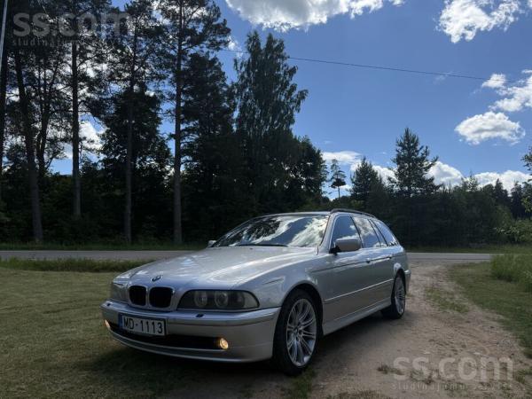 Pelēks BMW 525 2003 Jēkabpils, ar dzinēja tilpumu 2.50 L un nobraukumu 296 tūkst. km par 3500 €, foto 4 vietnē AUTOMOTO.COM.LV