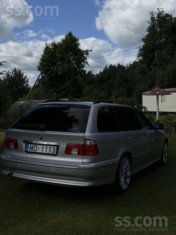 Pelēks BMW 525 2003 Jēkabpils, ar dzinēja tilpumu 2.50 L un nobraukumu 296 tūkst. km par 3500 €, foto 5 vietnē AUTOMOTO.COM.LV