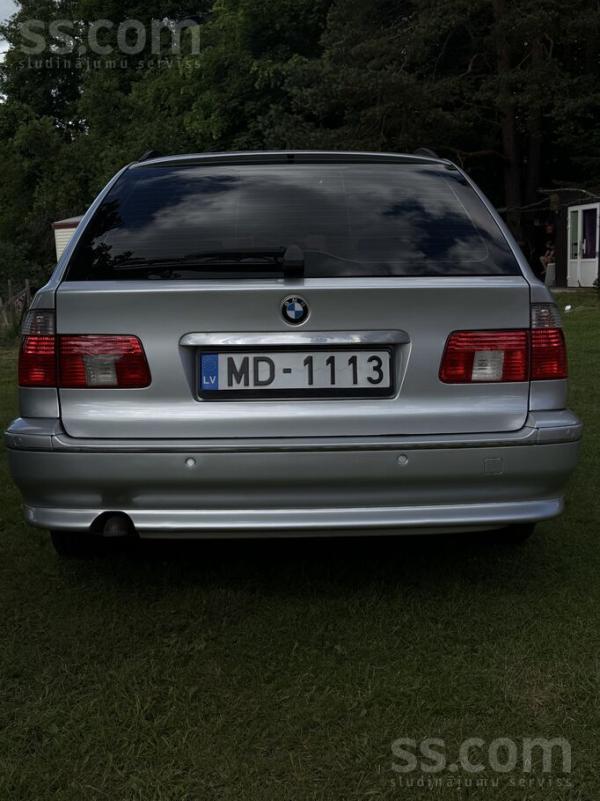 Pelēks BMW 525 2003 Jēkabpils, ar dzinēja tilpumu 2.50 L un nobraukumu 296 tūkst. km par 3500 €, foto 6 vietnē AUTOMOTO.COM.LV