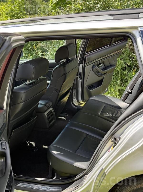 Pelēks BMW 525 2003 Jēkabpils, ar dzinēja tilpumu 2.50 L un nobraukumu 296 tūkst. km par 3500 €, foto 9 vietnē AUTOMOTO.COM.LV