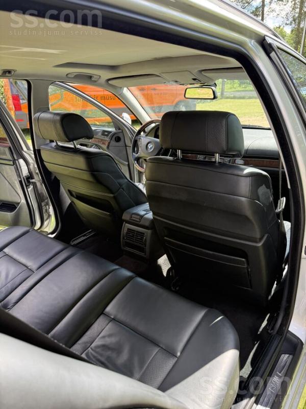 Pelēks BMW 525 2003 Jēkabpils, ar dzinēja tilpumu 2.50 L un nobraukumu 296 tūkst. km par 3500 €, foto 10 vietnē AUTOMOTO.COM.LV