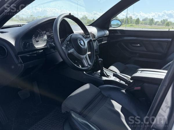 Серый БМВ 525 2003 в Рига, объемом двигателя 2.50 л и пробегом 480 тыс. км за 1850 €, фото 5 на AUTOMOTO.COM.LV