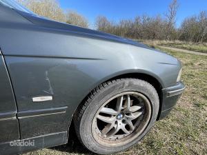 Серый БМВ 525 2003 в Палдиски, объемом двигателя 0.00 л и пробегом 453 тыс. км за 2500 €, фото 12 на AUTOMOTO.COM.LV