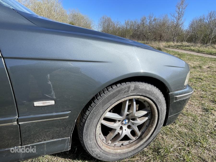 Серый БМВ 525 2003 в Палдиски, объемом двигателя 0.00 л и пробегом 453 тыс. км за 2500 €, фото 12 на AUTOMOTO.COM.LV