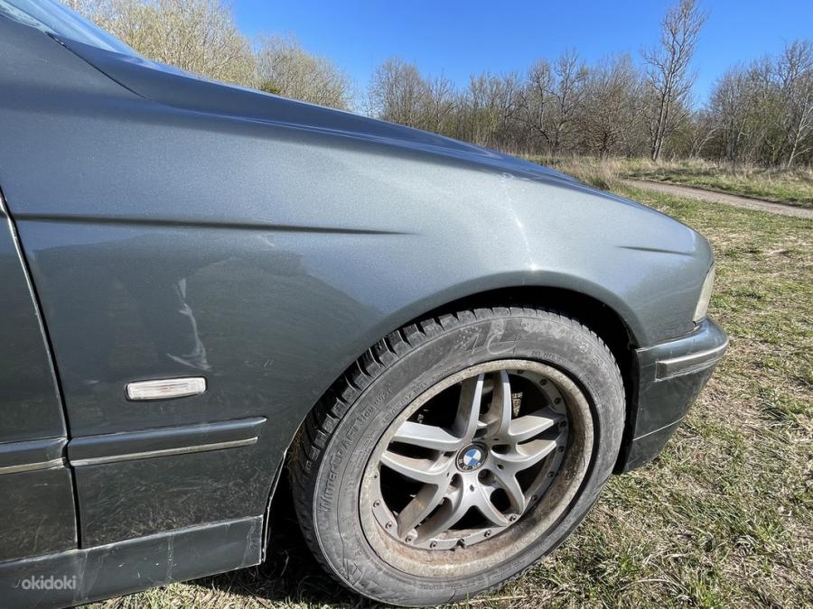 Серый БМВ 525 2003 в Палдиски, объемом двигателя 0.00 л и пробегом 453 тыс. км за 2500 €, фото 26 на AUTOMOTO.COM.LV