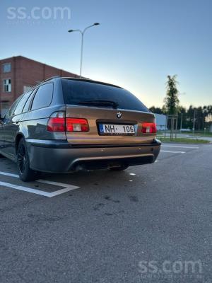 Pelēks BMW 525 2003 Valmiera, ar dzinēja tilpumu 2.50 L un nobraukumu 334 tūkst. km par 2100 €, foto 5 vietnē AUTOMOTO.COM.LV