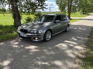 Серый БМВ 525 2003 в Юрмала, объемом двигателя 2.50 л и пробегом 630 тыс. км за 6400 €, фото  на AUTOMOTO.COM.LV