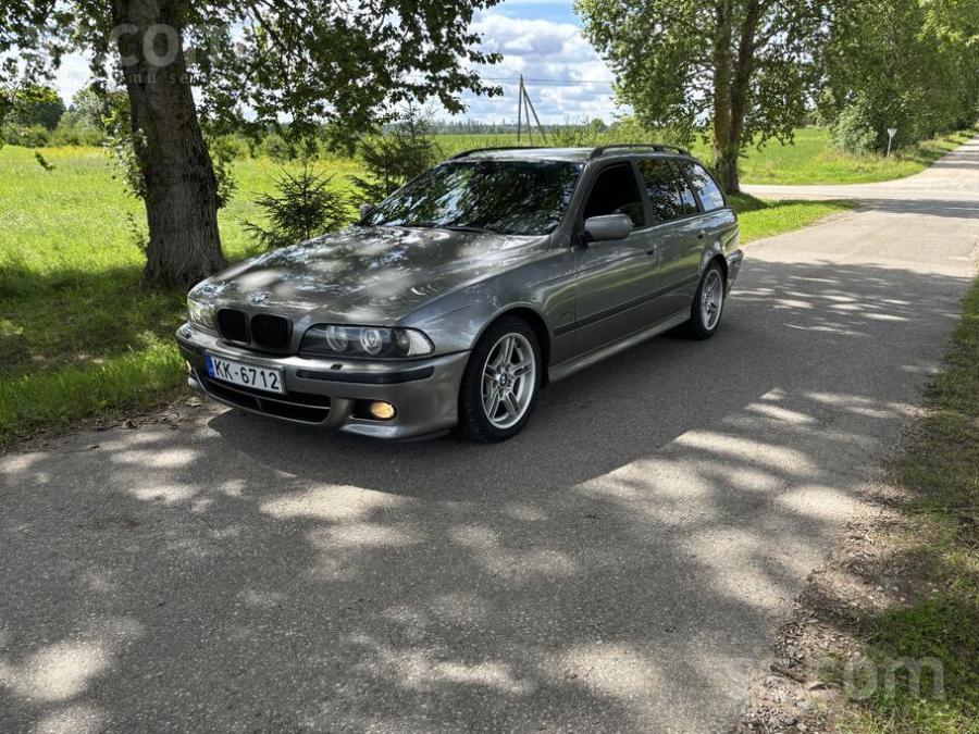 Pelēks BMW 525 2003 Jūrmala, ar dzinēja tilpumu 2.50 L un nobraukumu 630 tūkst. km par 6400 €, foto 1 vietnē AUTOMOTO.COM.LV