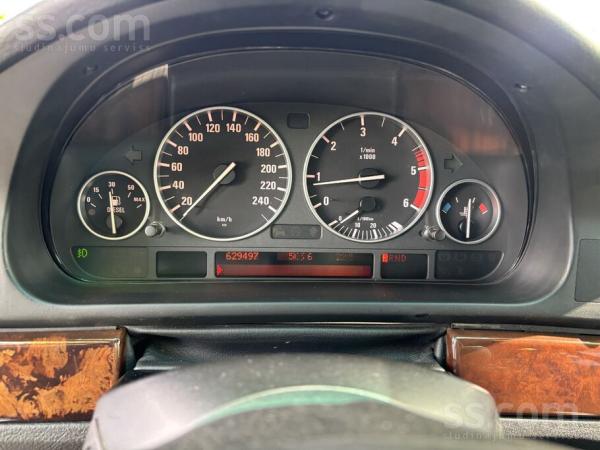 Серый БМВ 525 2003 в Юрмала, объемом двигателя 2.50 л и пробегом 630 тыс. км за 6400 €, фото 4 на AUTOMOTO.COM.LV