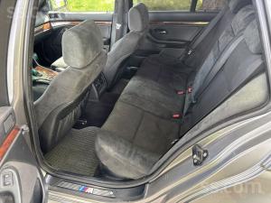 Pelēks BMW 525 2003 Jūrmala, ar dzinēja tilpumu 2.50 L un nobraukumu 630 tūkst. km par 6400 €, foto 6 vietnē AUTOMOTO.COM.LV