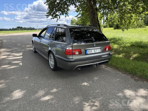Серый БМВ 525 2003 в Юрмала, объемом двигателя 2.50 л и пробегом 630 тыс. км за 6400 €, фото 6 на AUTOMOTO.COM.LV