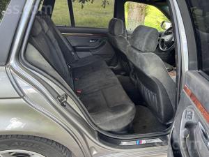 Pelēks BMW 525 2003 Jūrmala, ar dzinēja tilpumu 2.50 L un nobraukumu 630 tūkst. km par 6400 €, foto 10 vietnē AUTOMOTO.COM.LV