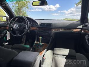Pelēks BMW 525 2003 Jūrmala, ar dzinēja tilpumu 2.50 L un nobraukumu 630 tūkst. km par 6400 €, foto 11 vietnē AUTOMOTO.COM.LV
