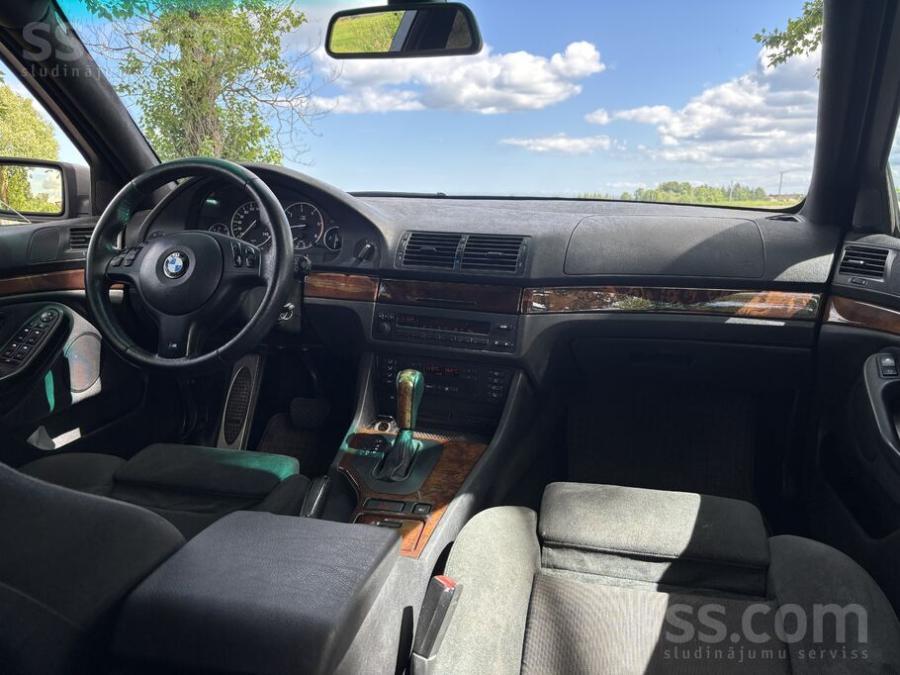 Pelēks BMW 525 2003 Jūrmala, ar dzinēja tilpumu 2.50 L un nobraukumu 630 tūkst. km par 6400 €, foto 11 vietnē AUTOMOTO.COM.LV