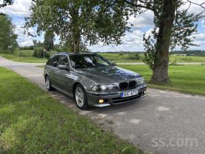 Pelēks BMW 525 2003 Jūrmala, ar dzinēja tilpumu 2.50 L un nobraukumu 630 tūkst. km par 6400 €, foto 15 vietnē AUTOMOTO.COM.LV