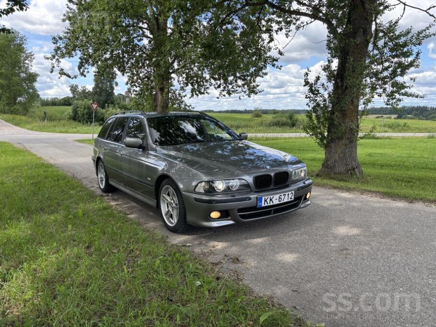 Pelēks BMW 525 2003 Jūrmala, ar dzinēja tilpumu 2.50 L un nobraukumu 630 tūkst. km par 6400 €, foto 15 vietnē AUTOMOTO.COM.LV