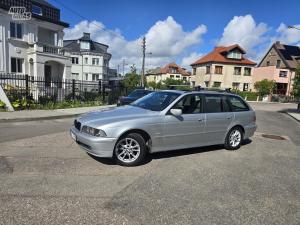 Серый БМВ 525 2003 в Клайпеда, объемом двигателя 2.50 л и пробегом 419 тыс. км за 1450 €, фото 4 на AUTOMOTO.COM.LV