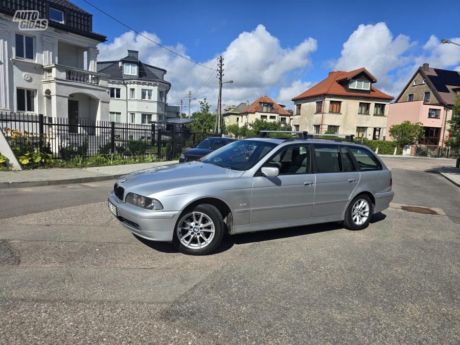 Серый БМВ 525 2003 в Клайпеда, объемом двигателя 2.50 л и пробегом 419 тыс. км за 1450 €, фото 4 на AUTOMOTO.COM.LV