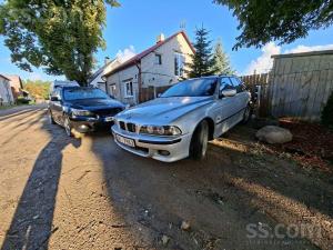 Pelēks BMW 525 2003 Rīga, ar dzinēja tilpumu 2.50 L un nobraukumu 375 tūkst. km par 2600 €, foto 3 vietnē AUTOMOTO.COM.LV
