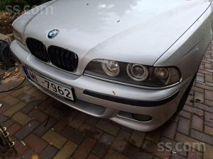 Pelēks BMW 525 2003 Rīga, ar dzinēja tilpumu 2.50 L un nobraukumu 375 tūkst. km par 2600 €, foto 5 vietnē AUTOMOTO.COM.LV