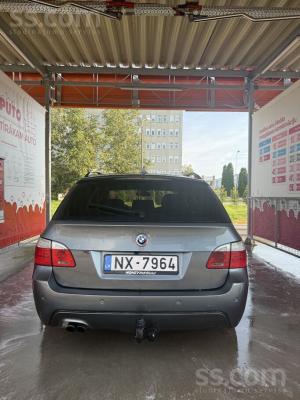 Pelēks BMW 525 2004 Rīga, ar dzinēja tilpumu 2.50 L un nobraukumu 426 tūkst. km par 3550 €, foto 4 vietnē AUTOMOTO.COM.LV
