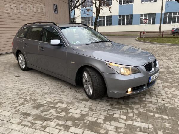 Pelēks BMW 525 2004 Jelgava, ar dzinēja tilpumu 2.50 L un nobraukumu 0 tūkst. km par 3390 €, foto 4 vietnē AUTOMOTO.COM.LV