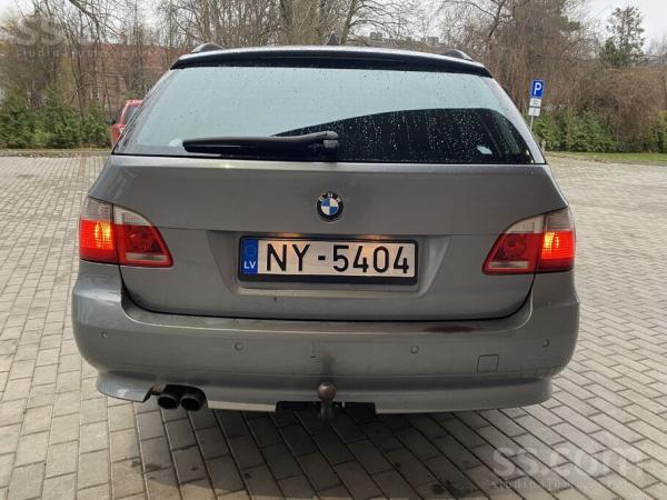 Pelēks BMW 525 2004 Jelgava, ar dzinēja tilpumu 2.50 L un nobraukumu 0 tūkst. km par 3390 €, foto 5 vietnē AUTOMOTO.COM.LV