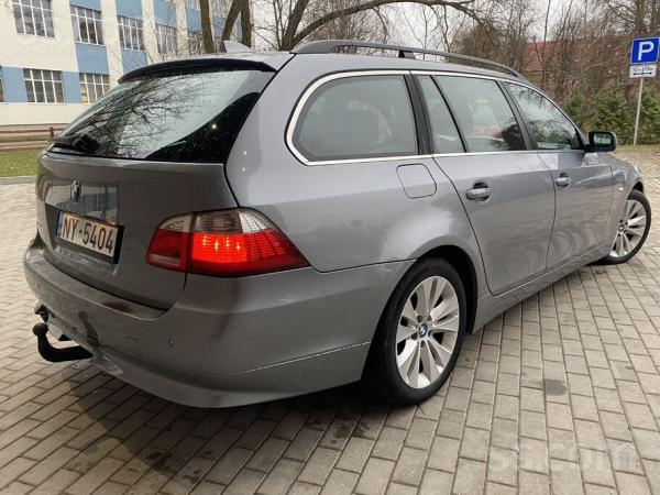 Pelēks BMW 525 2004 Jelgava, ar dzinēja tilpumu 2.50 L un nobraukumu 0 tūkst. km par 3390 €, foto 6 vietnē AUTOMOTO.COM.LV
