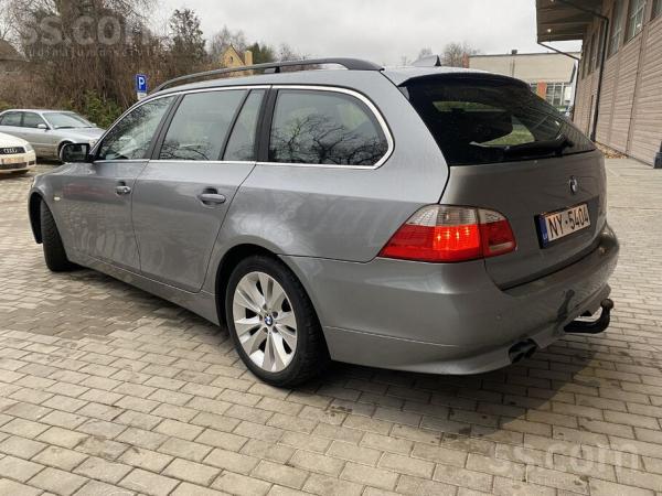Pelēks BMW 525 2004 Jelgava, ar dzinēja tilpumu 2.50 L un nobraukumu 0 tūkst. km par 3390 €, foto 7 vietnē AUTOMOTO.COM.LV