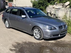 Grey BMW 525 2004 in Jelgava, with an engine capacity of 2.50 L and mileage of 0 thousand km for 3390 €, photo 9 on AUTOMOTO.COM.LV