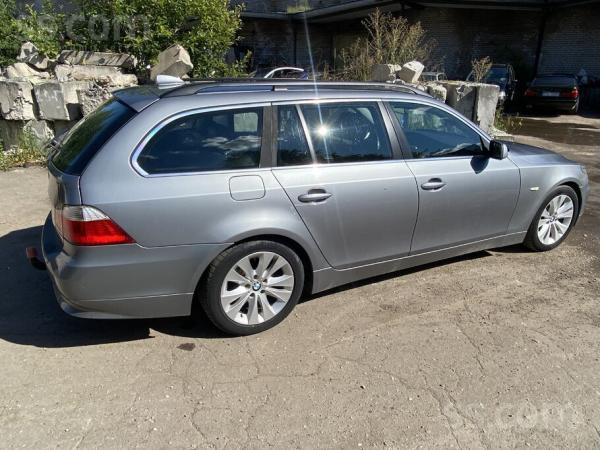 Pelēks BMW 525 2004 Jelgava, ar dzinēja tilpumu 2.50 L un nobraukumu 0 tūkst. km par 3390 €, foto 10 vietnē AUTOMOTO.COM.LV