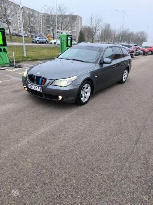 Pelēks BMW 525 2004 Elektrėnai, ar dzinēja tilpumu 2.50 L un nobraukumu 446 tūkst. km par 2250 €, foto 7 vietnē AUTOMOTO.COM.LV