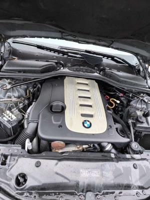 Pelēks BMW 525 2004 Elektrėnai, ar dzinēja tilpumu 2.50 L un nobraukumu 446 tūkst. km par 2250 €, foto 16 vietnē AUTOMOTO.COM.LV